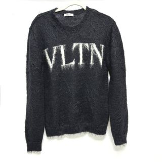 VALENTINO(ニット/セーター ・ ブラック/黒色系)のフリマ VALENTINO(ニット/セーター ・ ブラック/黒色系)のフリマ