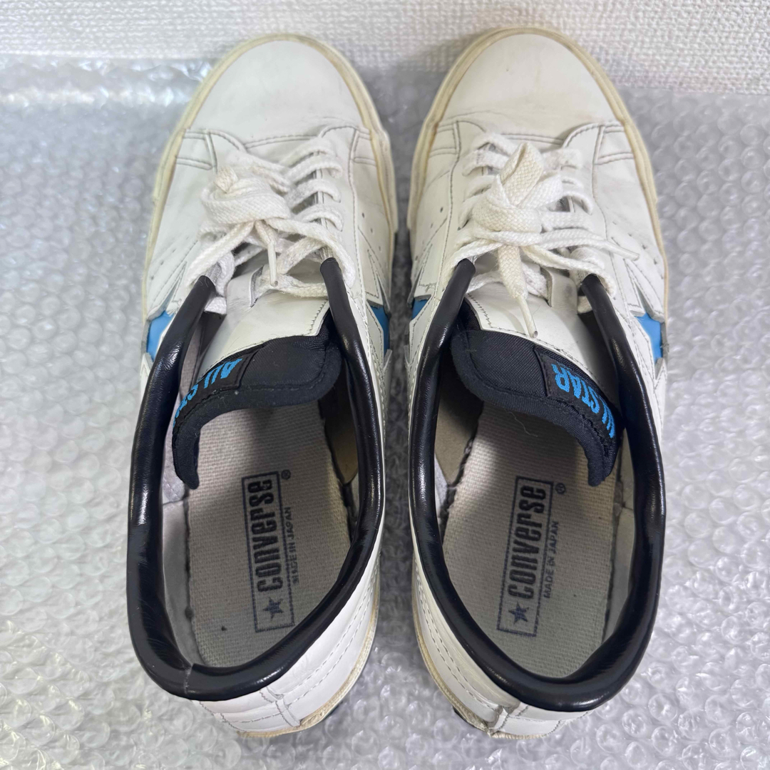 CONVERSE - 【SALE!】コンバース ワンスター レザー ブルー 激 CONVERSE - 【SALE!】コンバース ワンスター レザー ブルー 激