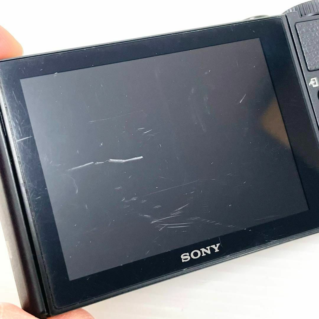 SONY コンパクトデジカメ Cyber-Shot DSC-HX90V ブラック SONY コンパクトデジカメ Cyber-Shot DSC-HX90V ブラック
