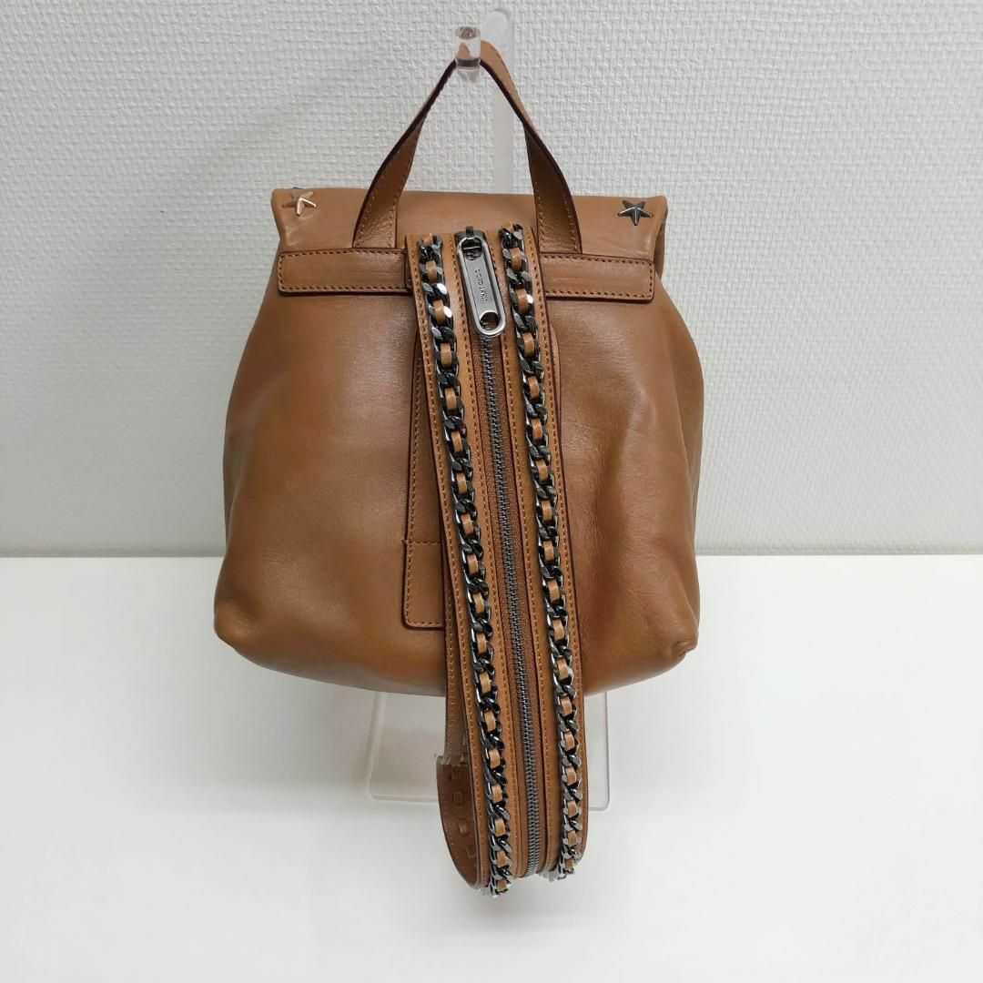JIMMY CHOO - ☆未使用品☆ジミーチュウ スキ ミニリュック JIMMY CHOO - ☆未使用品☆ジミーチュウ スキ ミニリュック