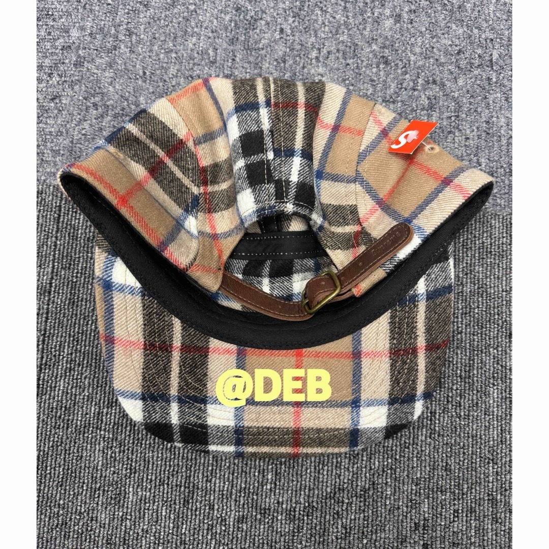 Supreme - Supreme Lochcarron Camp Cap Tan Plaidの通販 by Supreme - Supreme Lochcarron Camp Cap Tan Plaidの通販 by