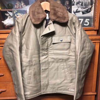 HOUSTON - Houston レザー MA-1 8191 size M 試着のみの通販 by HOUSTON - Houston レザー MA-1 8191 size M 試着のみの通販 by