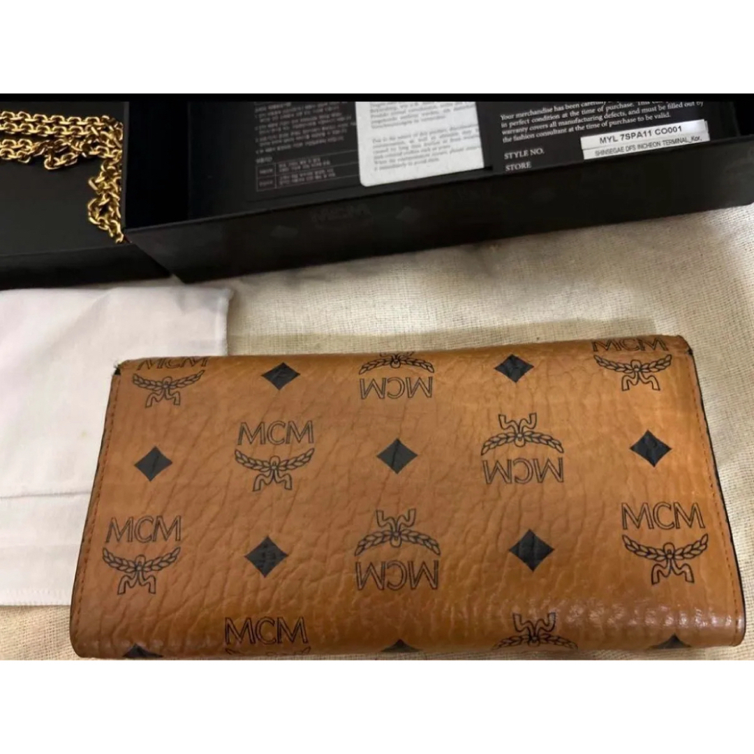 MCM チェーン ウォレット ヴィセトス MCM チェーン ウォレット ヴィセトス