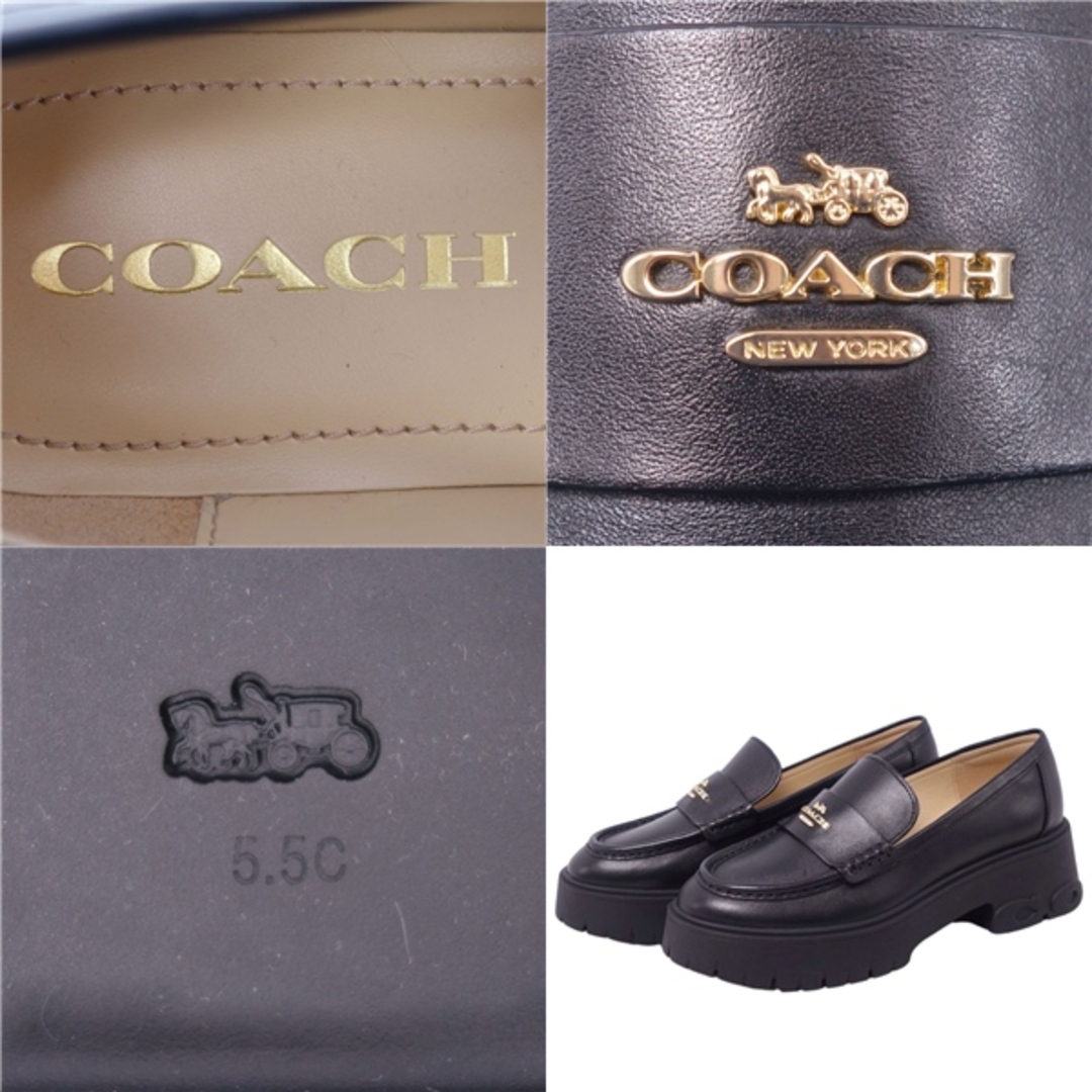 COACH - 未使用 コーチ COACH ローファー モカシン レザー COACH - 未使用 コーチ COACH ローファー モカシン レザー