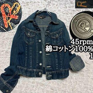 45rpm(Gジャン/デニムジャケット)のフリマアイテム一覧 45rpm(Gジャン/デニムジャケット)のフリマアイテム一覧