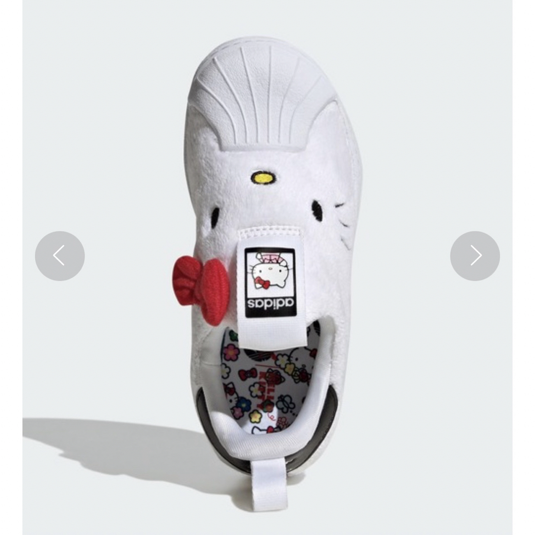 サンリオ - adidas×ハローキティ コラボ スニーカー 21cm 新品未 サンリオ - adidas×ハローキティ コラボ スニーカー 21cm 新品未