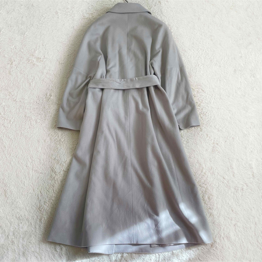 allureville - 美品 アルアバイル カシミヤビーバーコート allureville - 美品 アルアバイル カシミヤビーバーコート