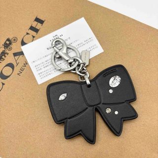 COACH - 【COACH☆新品】 ボウ バッグ チャーム・ジェム!リボン COACH - 【COACH☆新品】 ボウ バッグ チャーム・ジェム!リボン