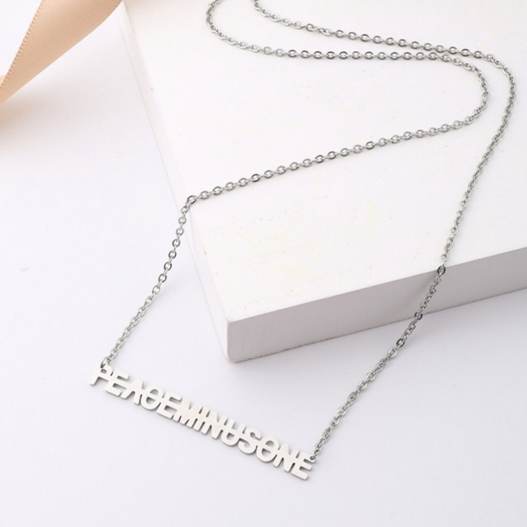 PEACEMINUSONE - <早い者勝ち!>PEACEMINUSONE ネックレス G PEACEMINUSONE - <早い者勝ち!>PEACEMINUSONE ネックレス G