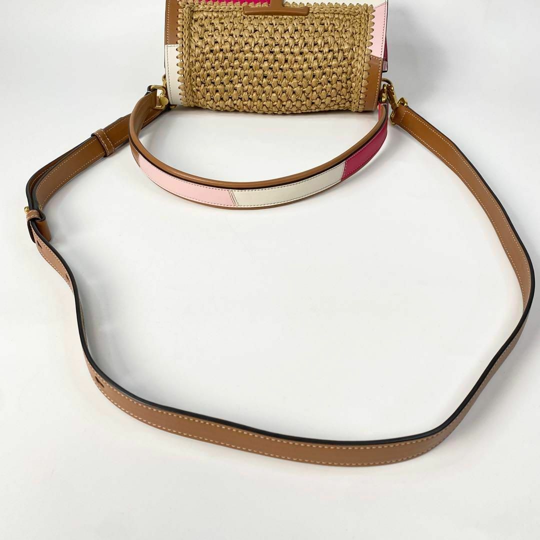 TOD'S - 定価30万 美品 TOD's Tタイムレス 2way ショルダー TOD'S - 定価30万 美品 TOD's Tタイムレス 2way ショルダー