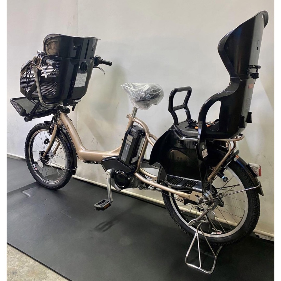 ❷5877子供乗せ電動アシスト自転車ブリヂストン20インチ良好 ❷5877子供乗せ電動アシスト自転車ブリヂストン20インチ良好