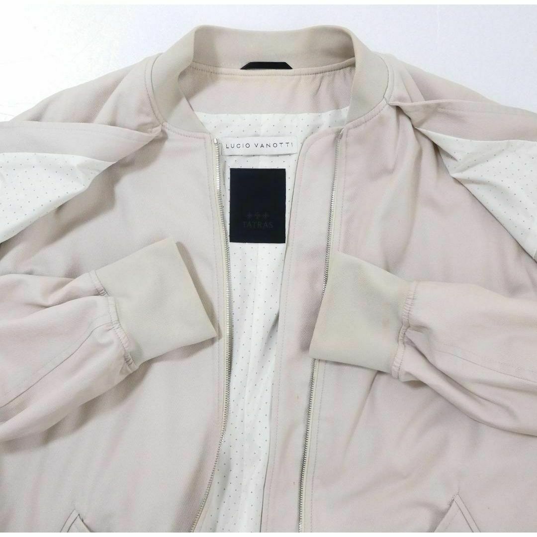美品 TATRAS×LUCIO VANOTTI ロング丈 ブルゾン コート 美品 TATRAS×LUCIO VANOTTI ロング丈 ブルゾン コート