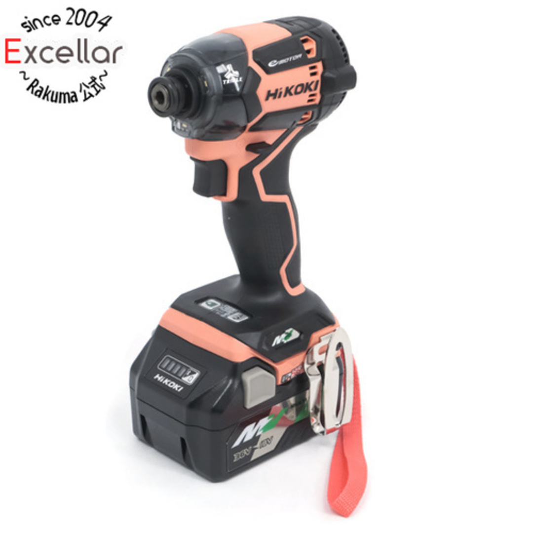 HiKOKI コードレスインパクトドライバ WH36DC(2XPS)(CS HiKOKI コードレスインパクトドライバ WH36DC(2XPS)(CS