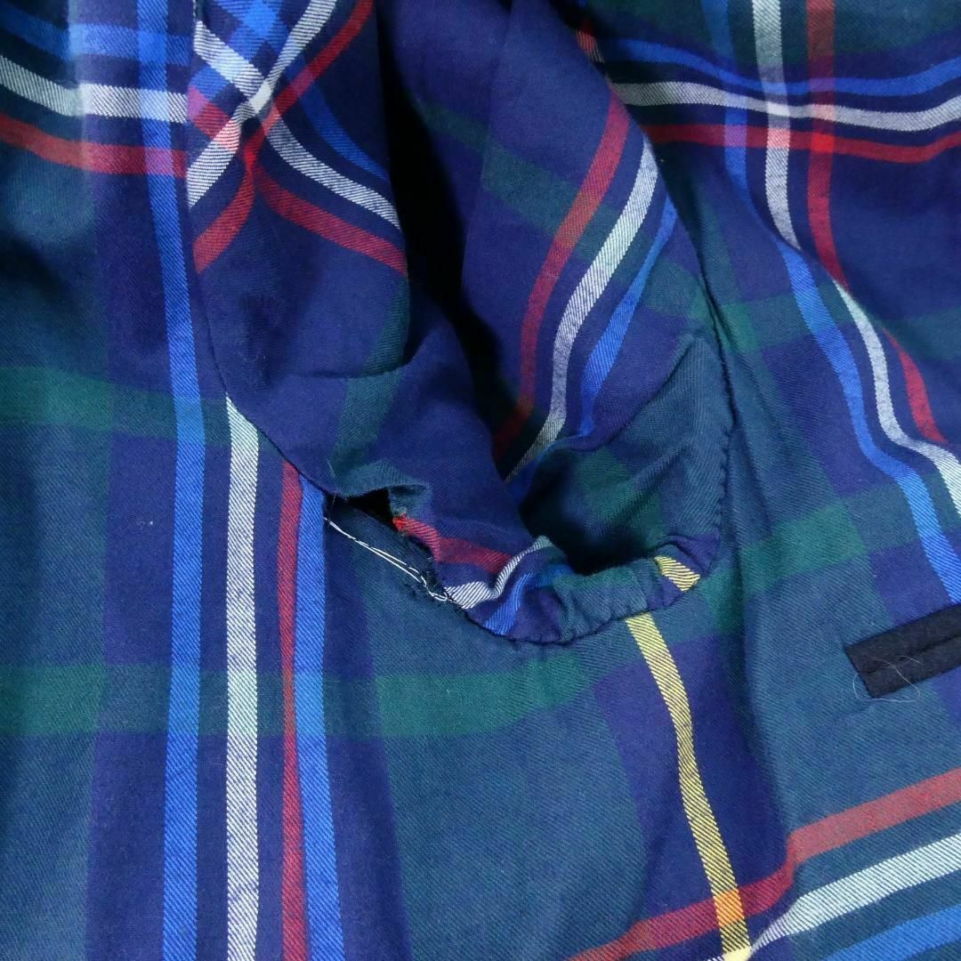 Maison Kitsune カシミヤ 裏地チェック柄 ステンカラーコート Maison Kitsune カシミヤ 裏地チェック柄 ステンカラーコート