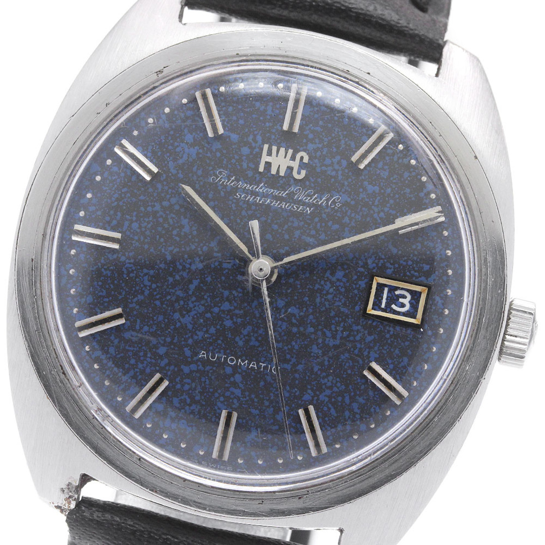 IWC - IWC SCHAFFHAUSEN マーブルダイヤル Cal.8541B 自動巻き IWC - IWC SCHAFFHAUSEN マーブルダイヤル Cal.8541B 自動巻き