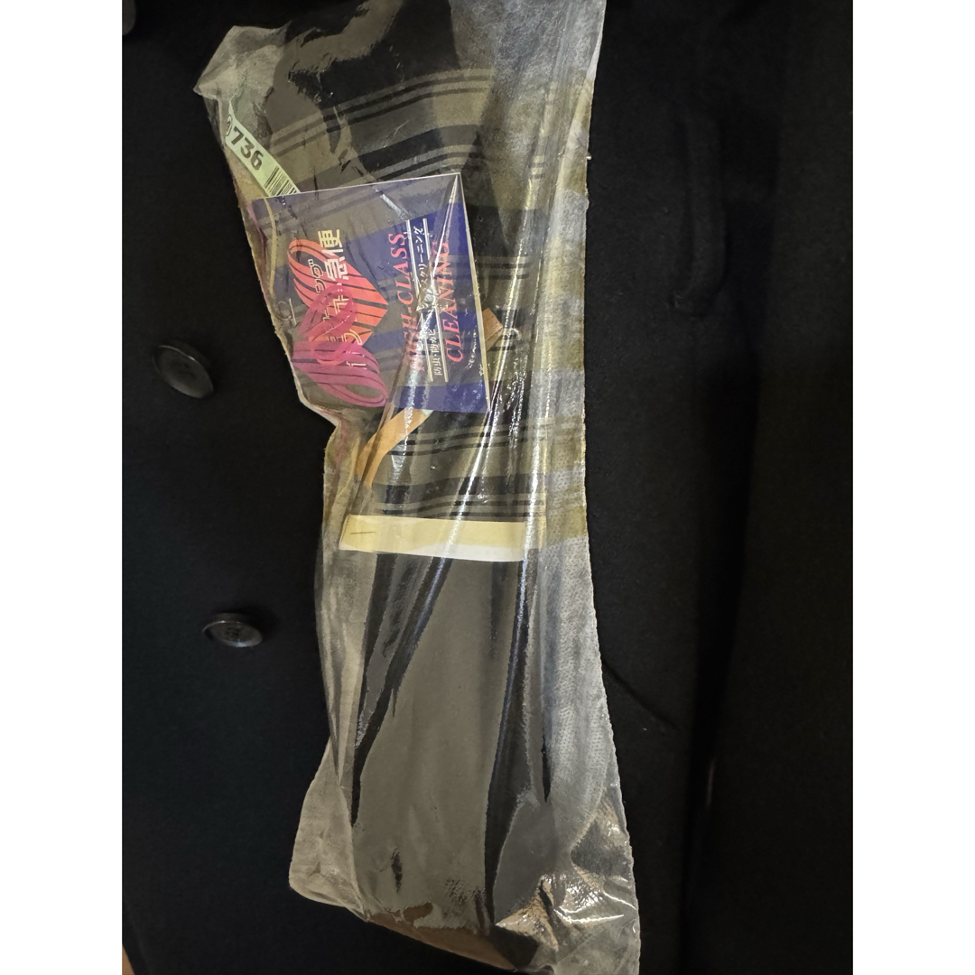 美品 iCB カシミヤ100% ロングコート BLACK コートカバー付き 美品 iCB カシミヤ100% ロングコート BLACK コートカバー付き