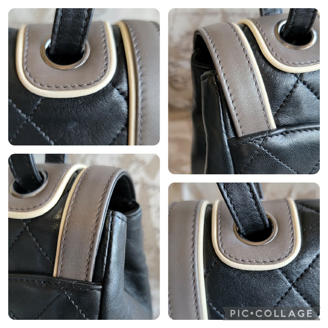 CHANEL - 激レア 極美品 CHANEL 2.55 マトラッセ ハンド CHANEL - 激レア 極美品 CHANEL 2.55 マトラッセ ハンド