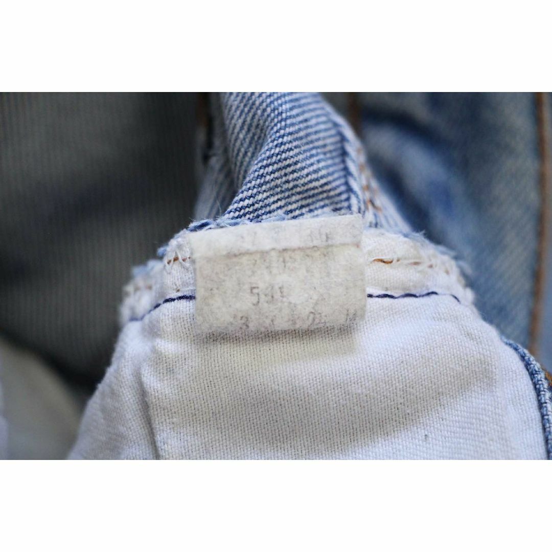 Levi's - 80s USA製 Levi'sリーバイス 501 赤耳 デニムパンツ Levi's - 80s USA製 Levi'sリーバイス 501 赤耳 デニムパンツ