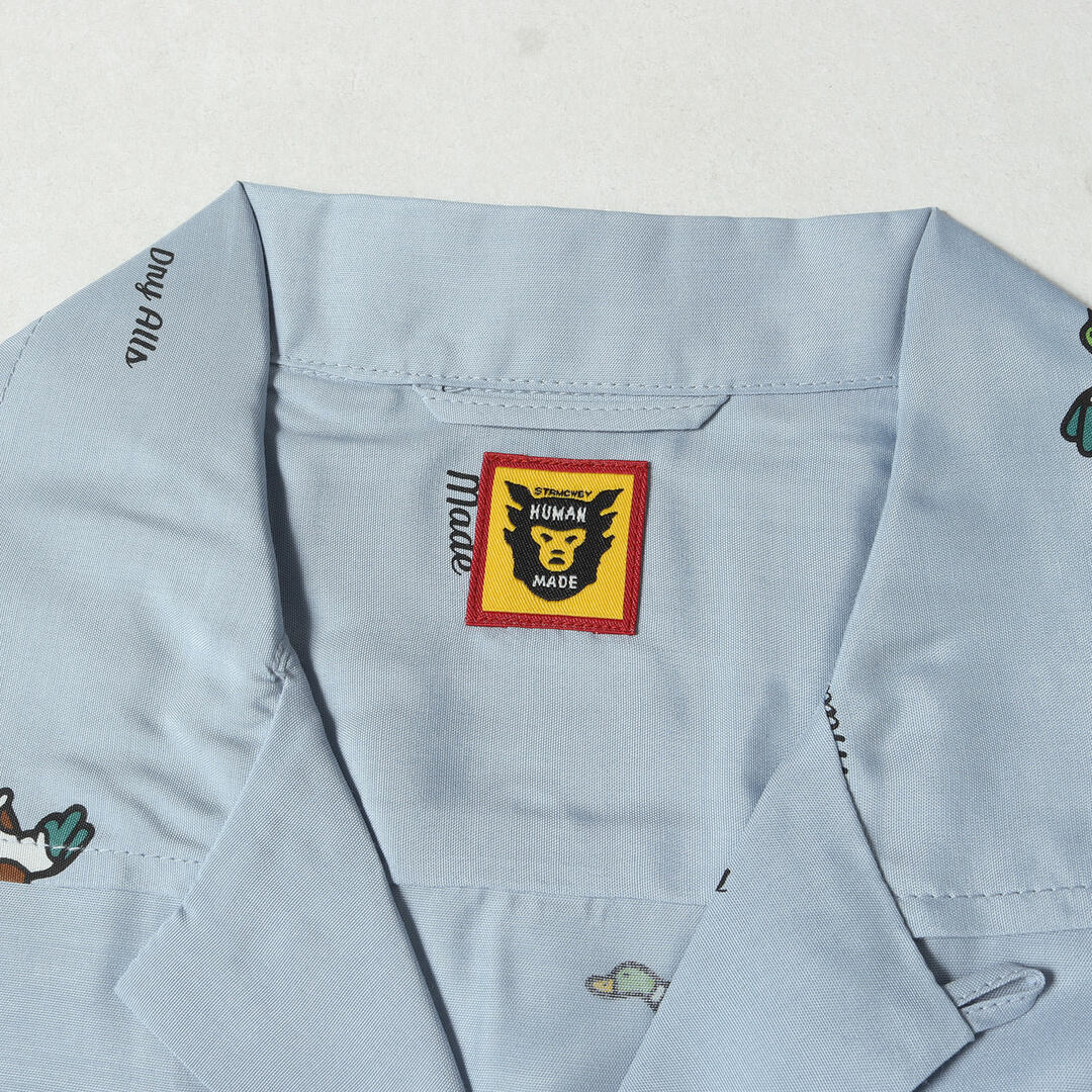 HUMAN MADE - 新品 HUMAN MADE ヒューマンメイド シャツ サイズ HUMAN MADE - 新品 HUMAN MADE ヒューマンメイド シャツ サイズ