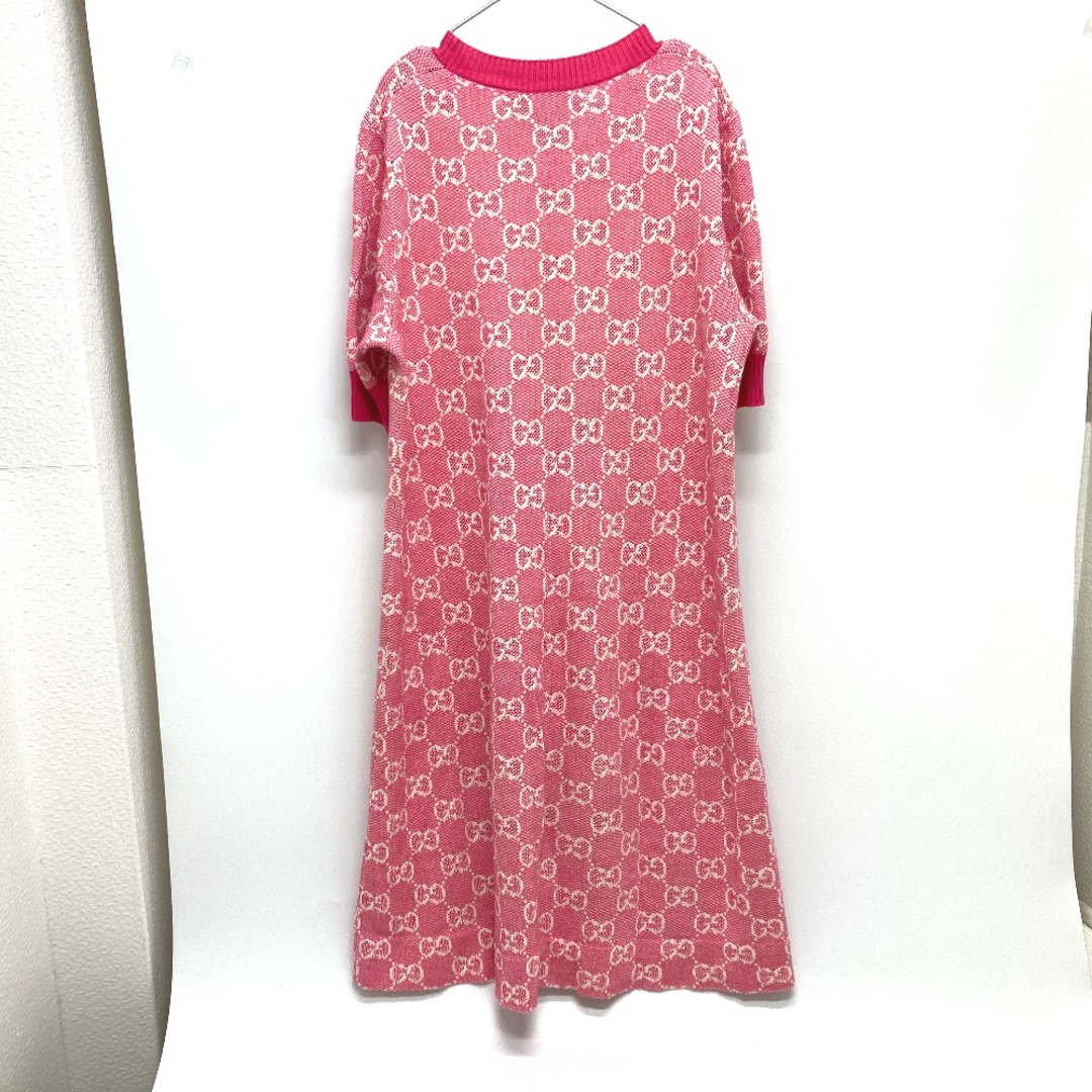 GUCCI - グッチ GUCCI GGジャガード 629464 20AW 半袖 ニット GUCCI - グッチ GUCCI GGジャガード 629464 20AW 半袖 ニット