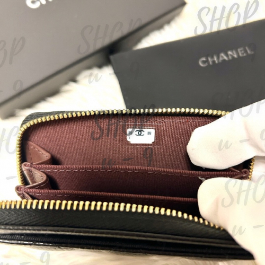 CHANEL - 【新品】CHANEL シャネル クラシック ジップ コイン CHANEL - 【新品】CHANEL シャネル クラシック ジップ コイン