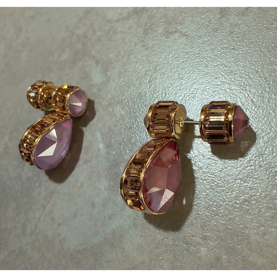 SWAROVSKI - SWAROVSKI スワロフスキー Orbita ドロップピアス SWAROVSKI - SWAROVSKI スワロフスキー Orbita ドロップピアス