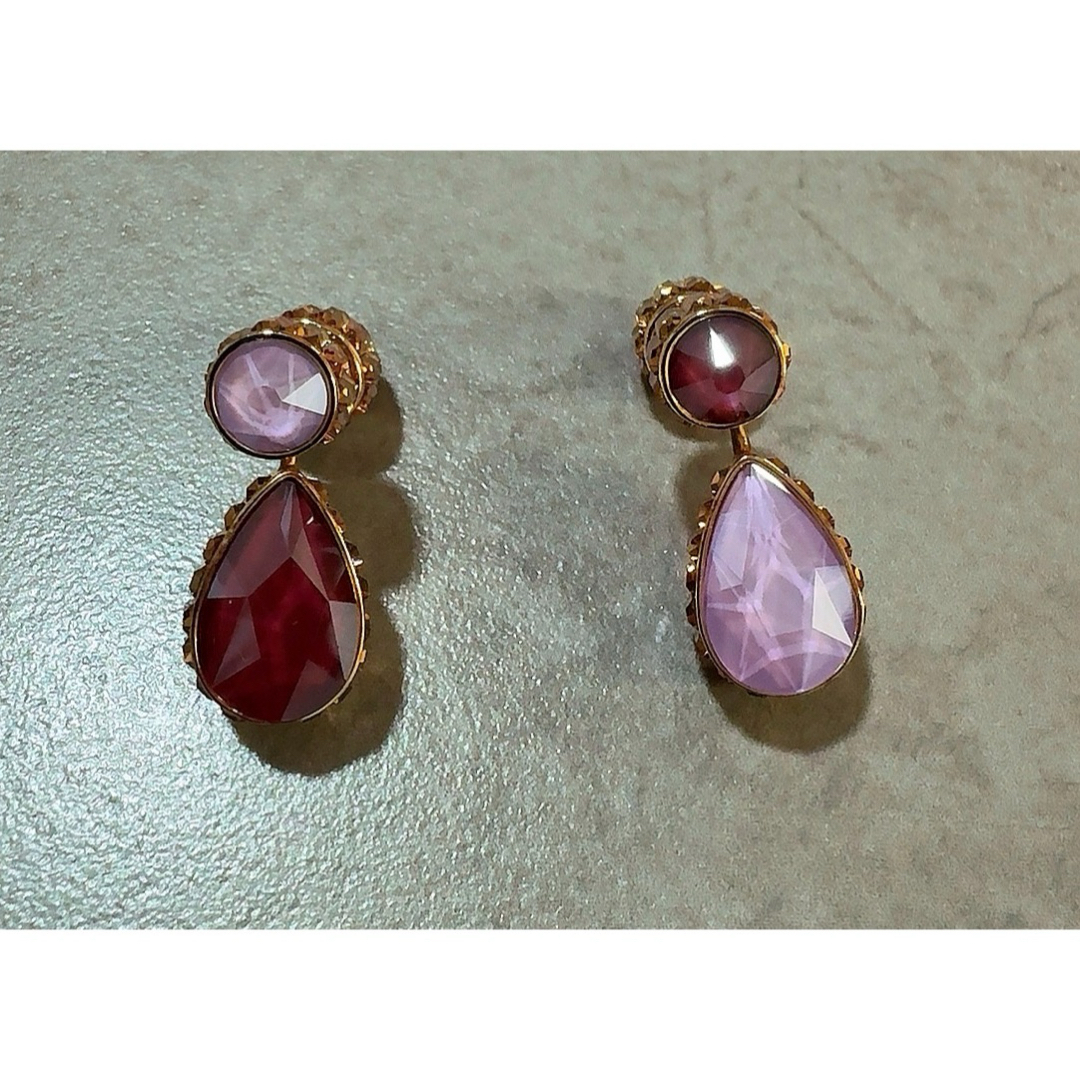 SWAROVSKI - SWAROVSKI スワロフスキー Orbita ドロップピアス SWAROVSKI - SWAROVSKI スワロフスキー Orbita ドロップピアス