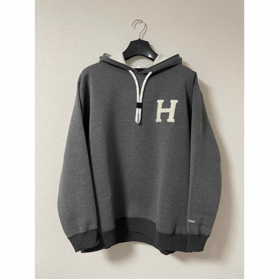 DOUBLE STANDARD CLOTHING - 【状態良】D/him H刺繍 ダンボール DOUBLE STANDARD CLOTHING - 【状態良】D/him H刺繍 ダンボール