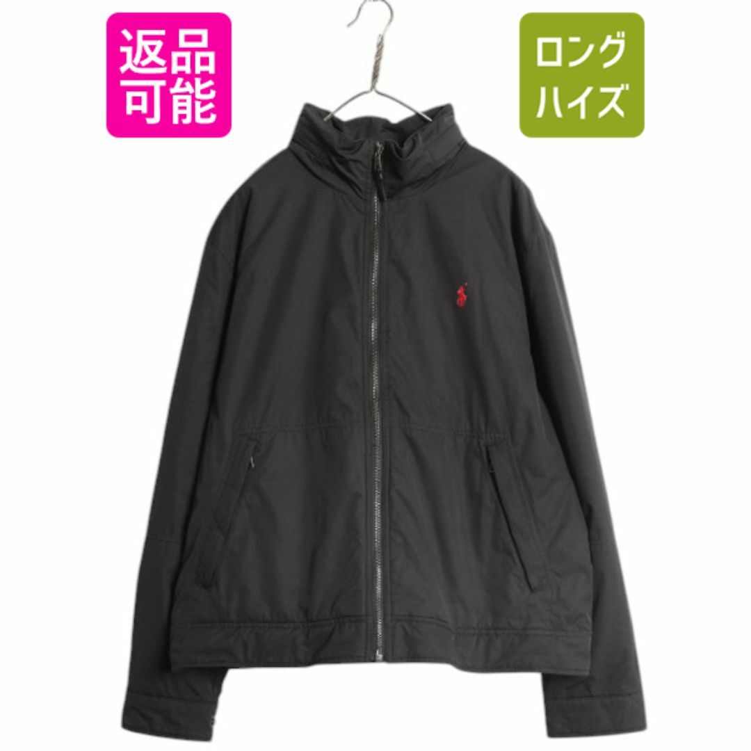 00s ポロ ラルフローレン 中綿 ナイロン ジャケット メンズ L 00s ポロ ラルフローレン 中綿 ナイロン ジャケット メンズ L
