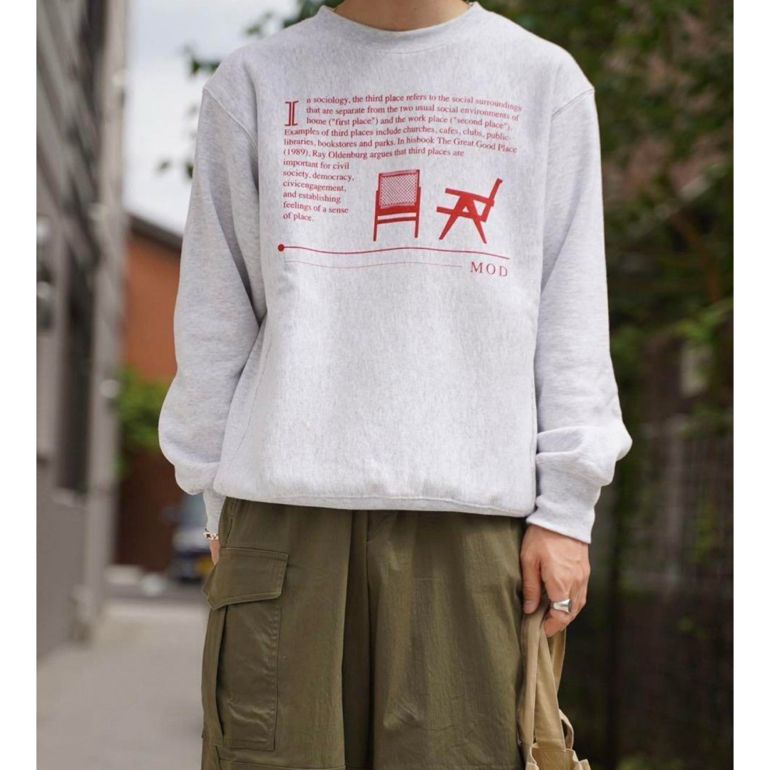 1LDK SELECT - museum of 【超美品】daily スウェット 1LDK SELECT - museum of 【超美品】daily スウェット
