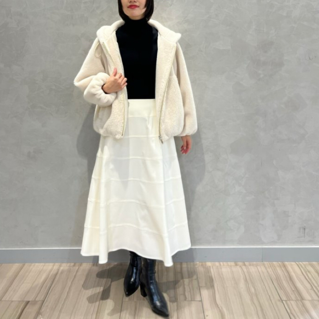 HERMES(エルメス) マフラー - ブラウン×アイボリー カシミヤ HERMES(エルメス) マフラー - ブラウン×アイボリー カシミヤ