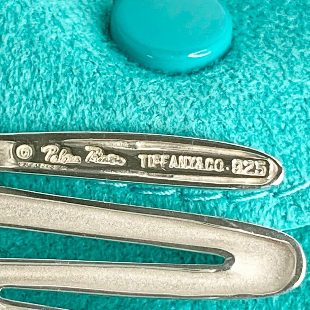 Tiffany & Co. - TIFFANY&Co. ティファニー スクリブル ブローチ Tiffany & Co. - TIFFANY&Co. ティファニー スクリブル ブローチ