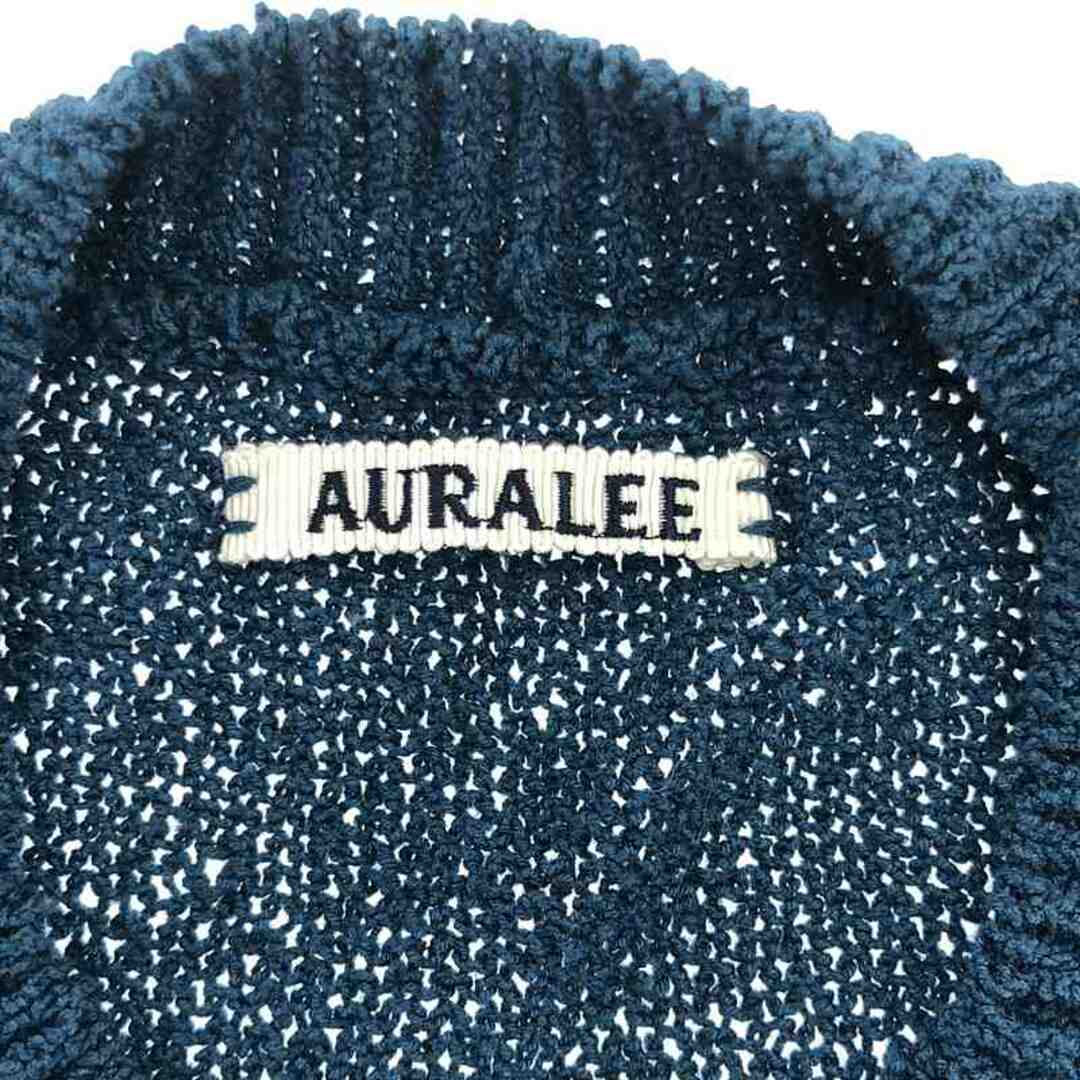 AURALEE - AURALEE / オーラリー | CORKSCREW YARN KNIT BIG P/O AURALEE - AURALEE / オーラリー | CORKSCREW YARN KNIT BIG P/O