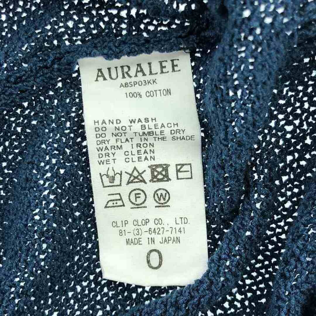 AURALEE - AURALEE / オーラリー | CORKSCREW YARN KNIT BIG P/O AURALEE - AURALEE / オーラリー | CORKSCREW YARN KNIT BIG P/O