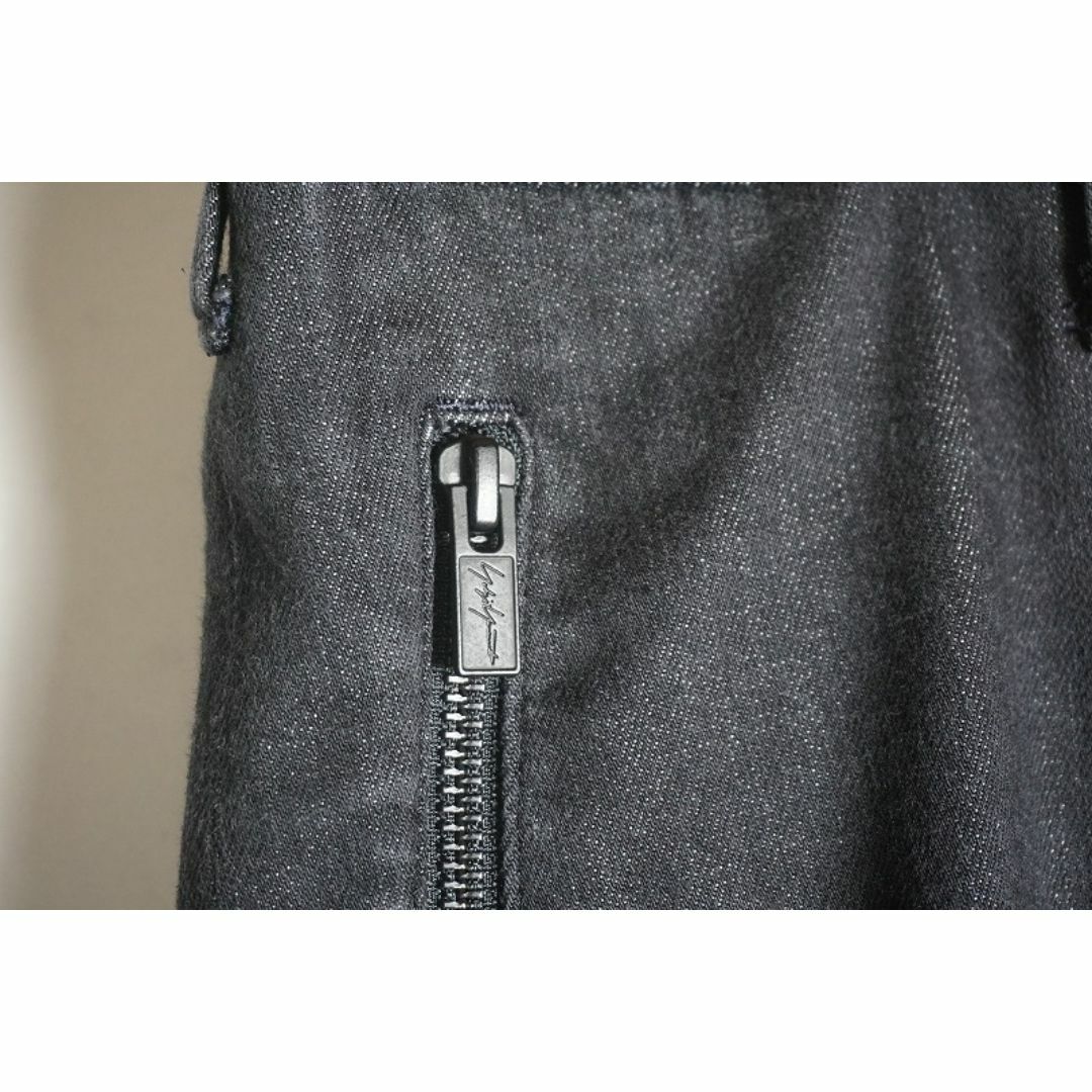 Yohji Yamamoto POUR HOMME - 美品 18AW ヨウジヤマモト デニム Yohji Yamamoto POUR HOMME - 美品 18AW ヨウジヤマモト デニム