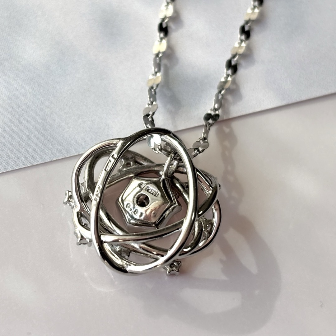 BLOOM ダイヤモンド0.46ct プラチナ ネックレス BLOOM ダイヤモンド0.46ct プラチナ ネックレス