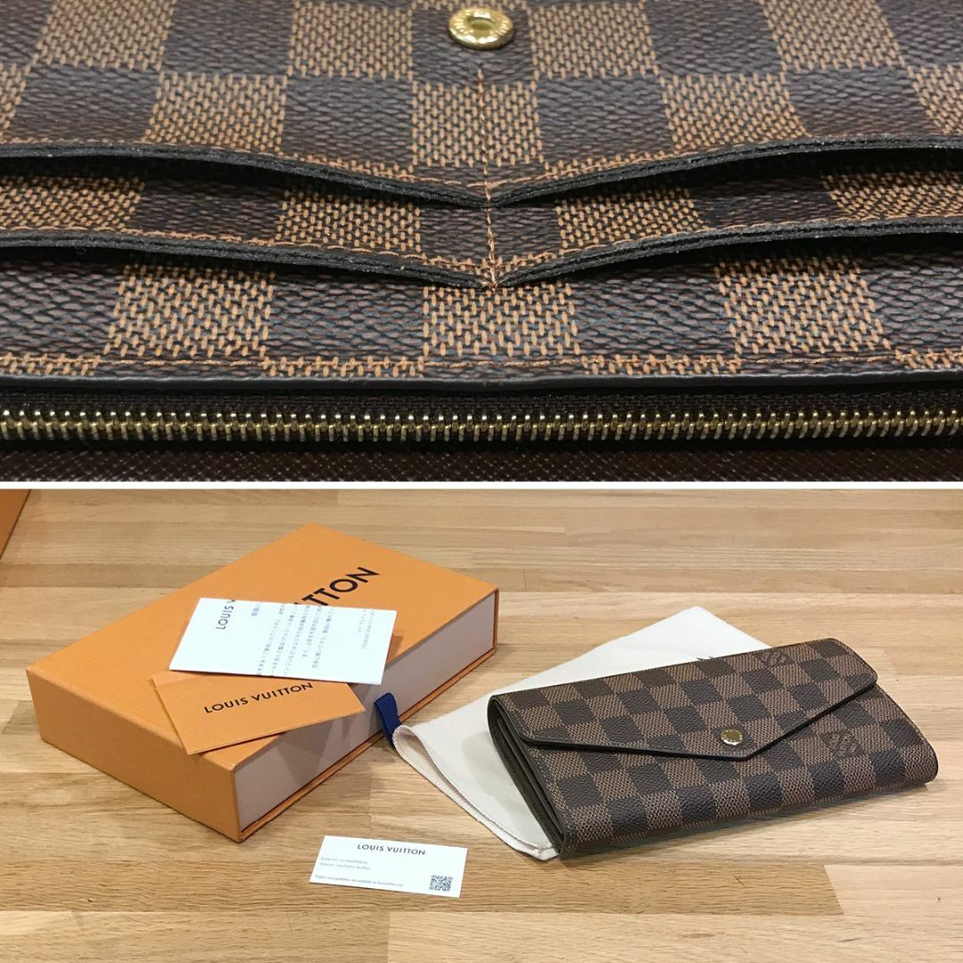 LOUIS VUITTON - 超美品 ルイヴィトン 現行 ダミエ LOUIS VUITTON - 超美品 ルイヴィトン 現行 ダミエ
