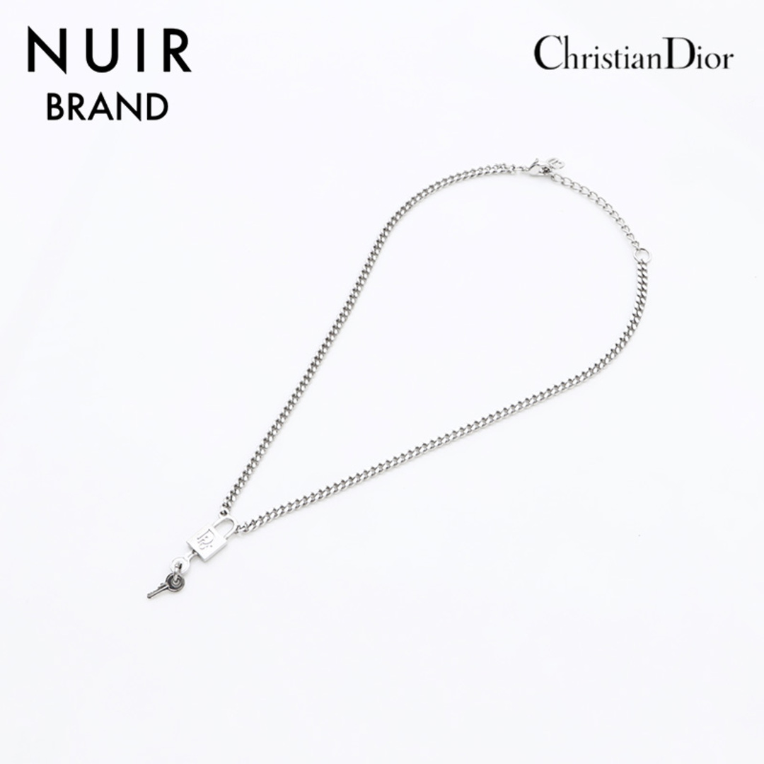 Christian Dior - ディオール Dior 南京錠 ロック チェーン ロゴ Christian Dior - ディオール Dior 南京錠 ロック チェーン ロゴ