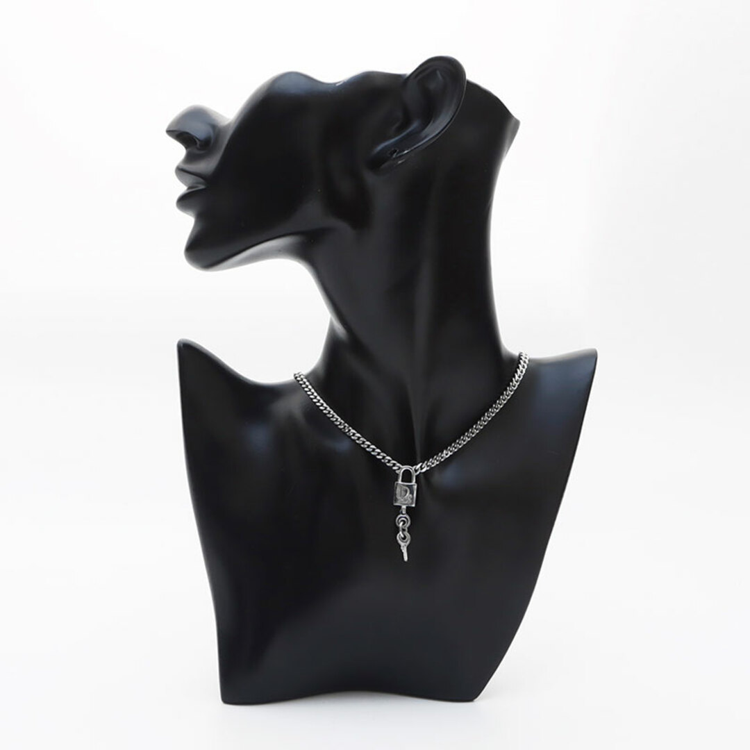 Christian Dior - ディオール Dior 南京錠 ロック チェーン ロゴ Christian Dior - ディオール Dior 南京錠 ロック チェーン ロゴ