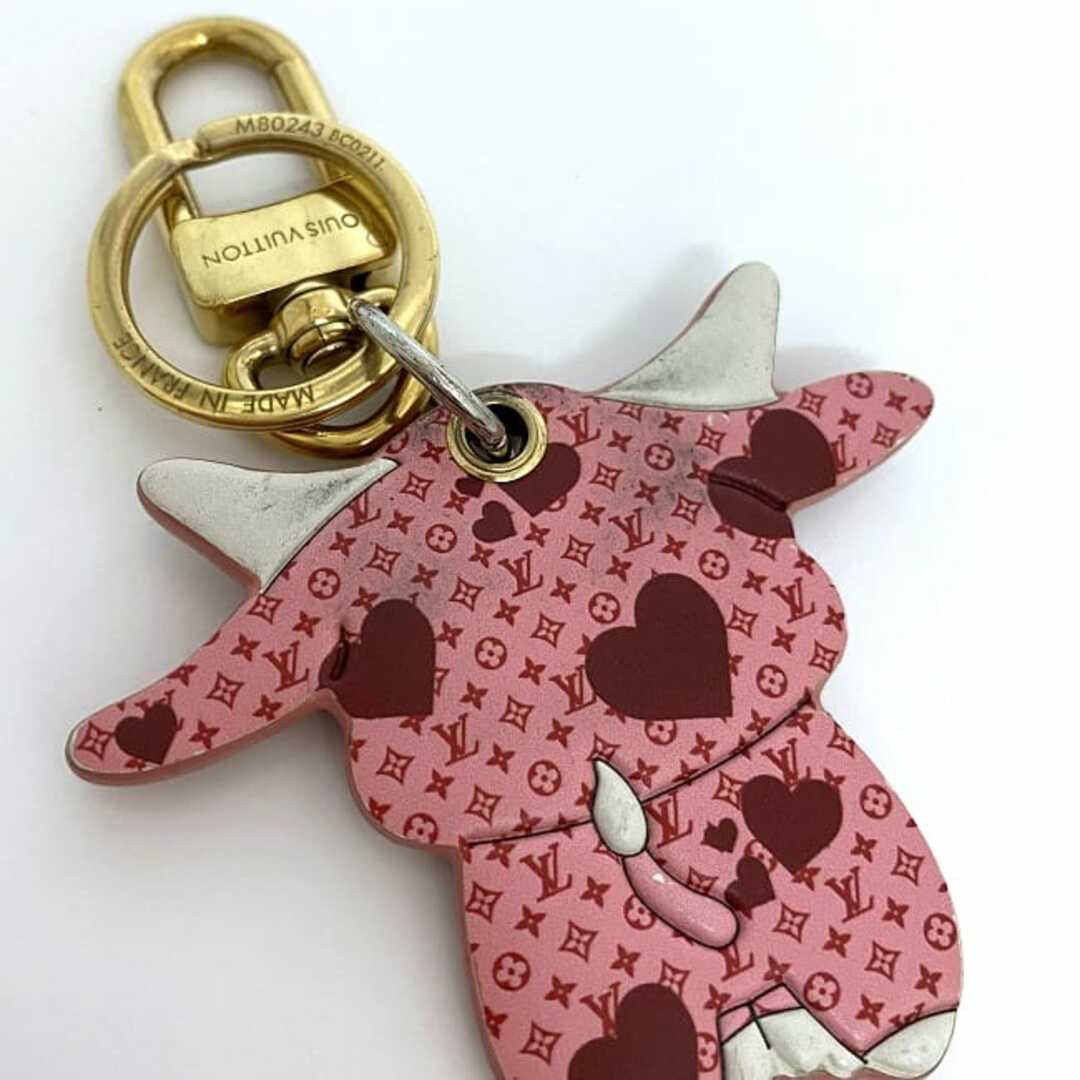 LOUIS VUITTON - ルイ ヴィトン チャーム ポルトクレ LVロデオ LOUIS VUITTON - ルイ ヴィトン チャーム ポルトクレ LVロデオ