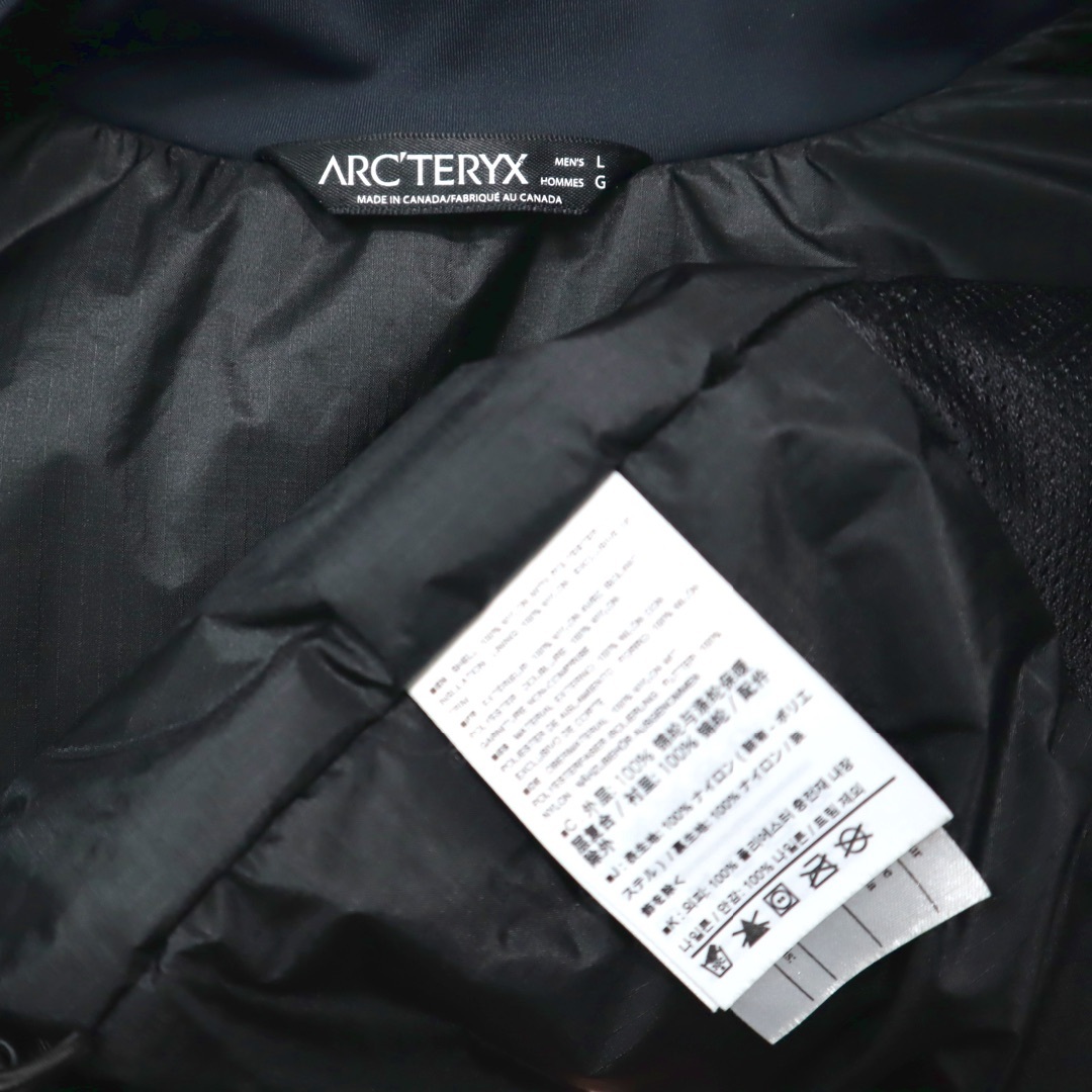 ARC'TERYX - ARCTERYX アークテリクス デュアリービレイパーカー ARC'TERYX - ARCTERYX アークテリクス デュアリービレイパーカー