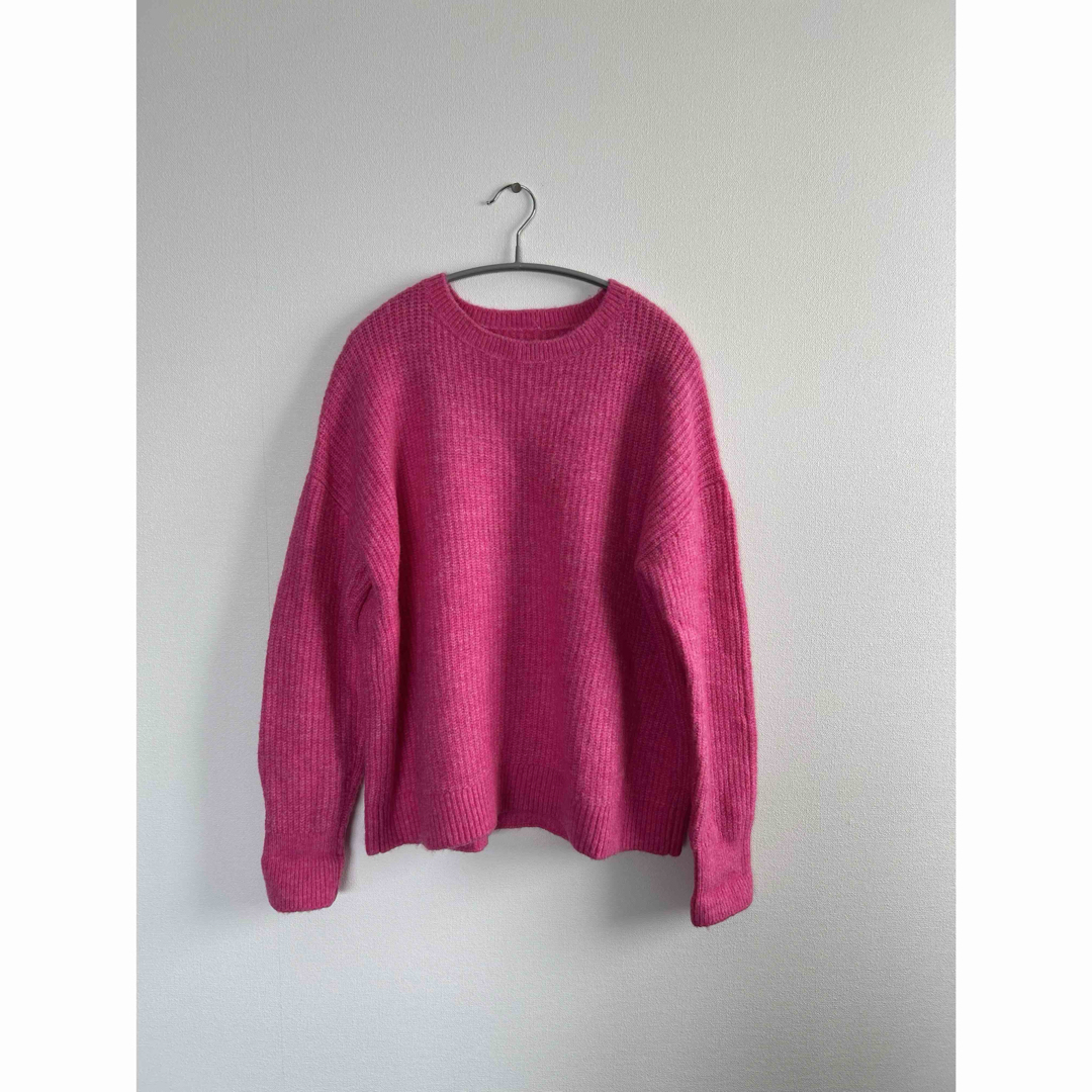 GAP - 未使用 GAP ピンク ニット セーター 長袖 オーバーサイズ GAP - 未使用 GAP ピンク ニット セーター 長袖 オーバーサイズ