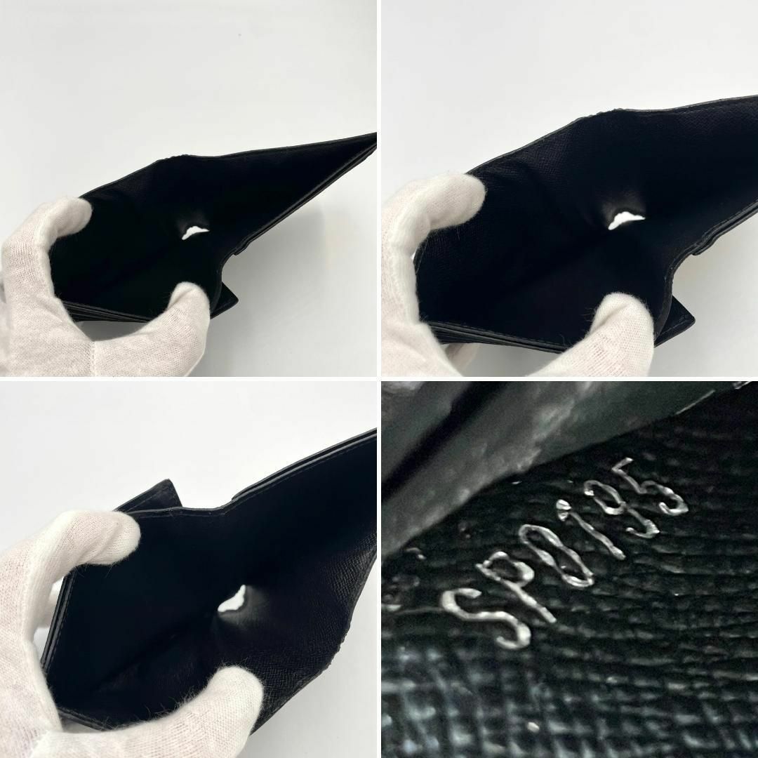LOUIS VUITTON - ルイヴィトン 折財布 ダミエ グラフィット LOUIS VUITTON - ルイヴィトン 折財布 ダミエ グラフィット
