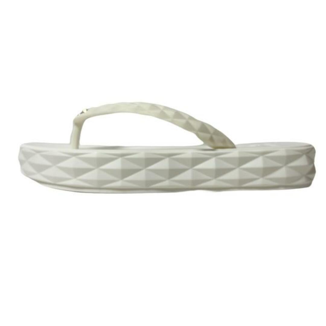 JIMMY CHOO(ジミーチュウ) ビーチサンダル 38 レディース新品 JIMMY CHOO(ジミーチュウ) ビーチサンダル 38 レディース新品