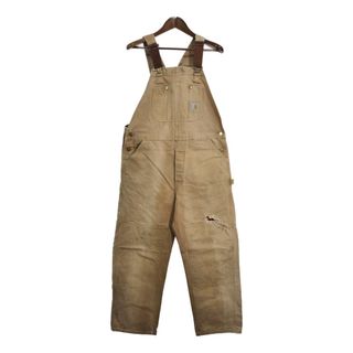 carhartt(サロペット/オーバーオール ・ ベージュ系)のフリマ carhartt(サロペット/オーバーオール ・ ベージュ系)のフリマ