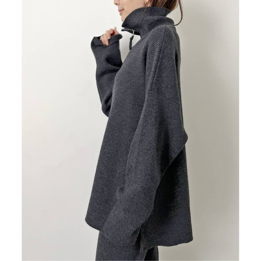 GOOD GRIEF!】Knit Zipped Pullover ニット/セーター GOOD GRIEF!】Knit Zipped Pullover ニット/セーター