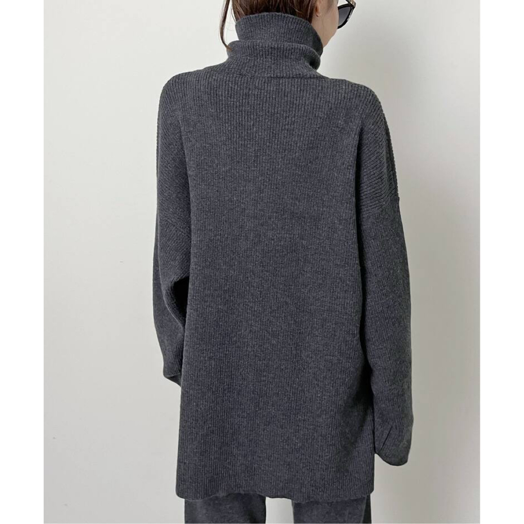 GOOD GRIEF!】Knit Zipped Pullover ニット/セーター GOOD GRIEF!】Knit Zipped Pullover ニット/セーター