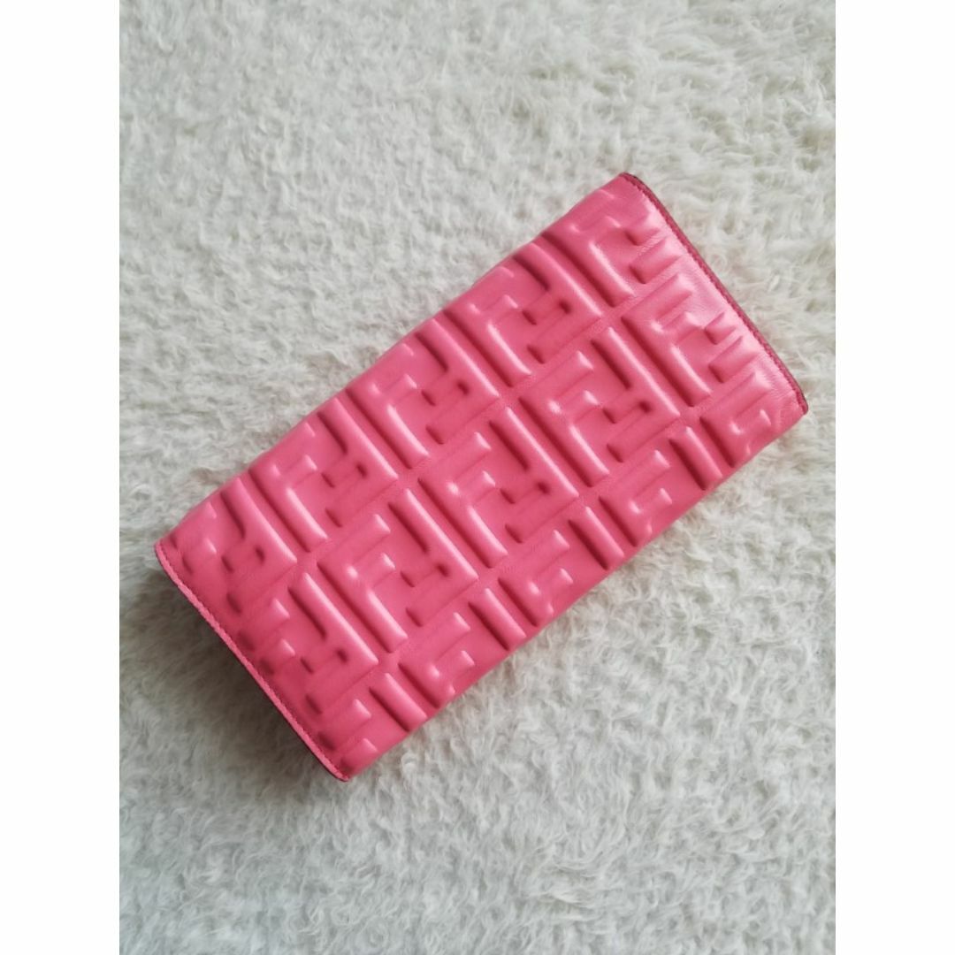 FENDI - 国内完売 FENDI フェンディ バゲット コンチネンタル 長 FENDI - 国内完売 FENDI フェンディ バゲット コンチネンタル 長