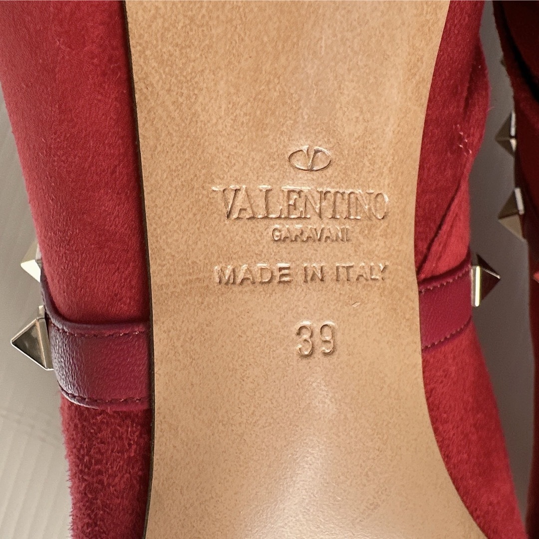 VALENTINO ヴァレンティノ ショートブーツ ブーティ ハイヒール VALENTINO ヴァレンティノ ショートブーツ ブーティ ハイヒール