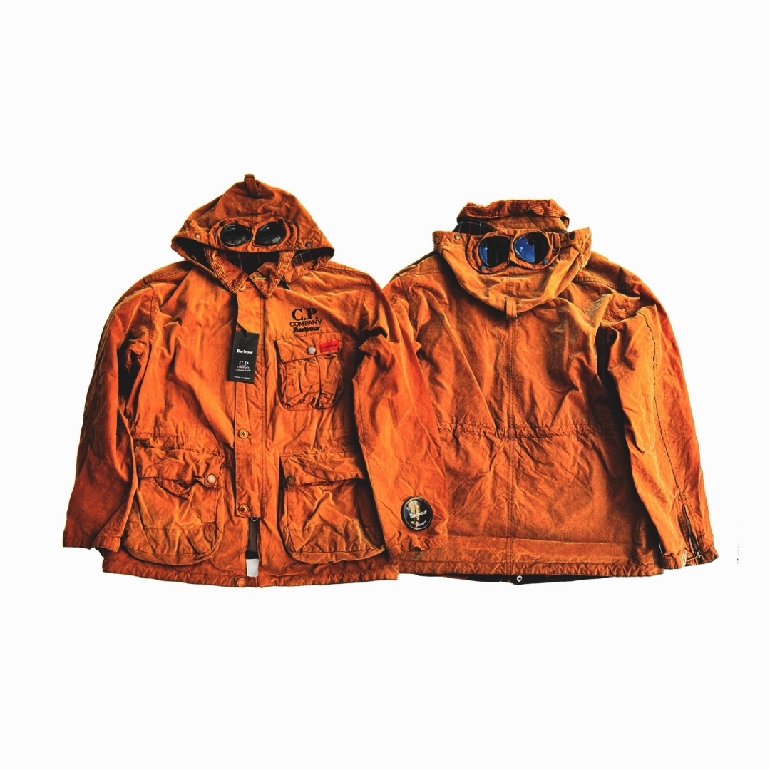 C.P. Company - CP Company Barbour ミリタリージャケット C.P. Company - CP Company Barbour ミリタリージャケット